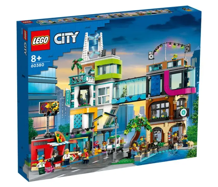 LEGO City centar grada 60380