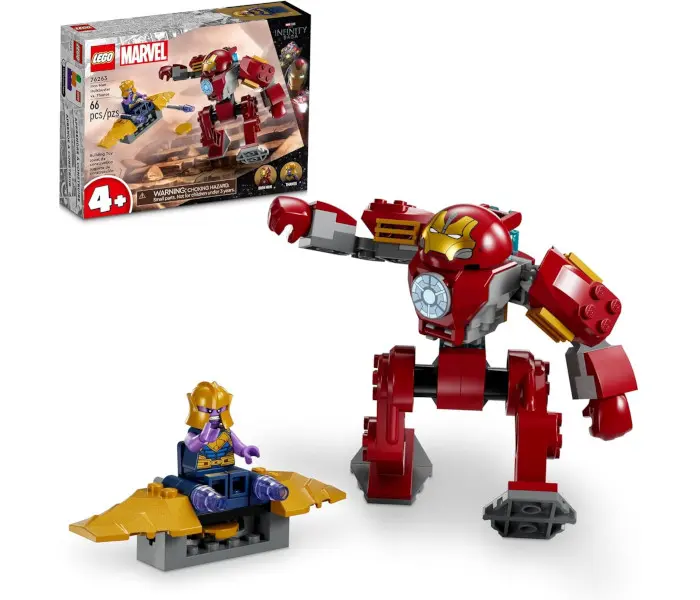 LEGO Marvel Super Heroes Iron Man Hulkbuster VS Thano 76263