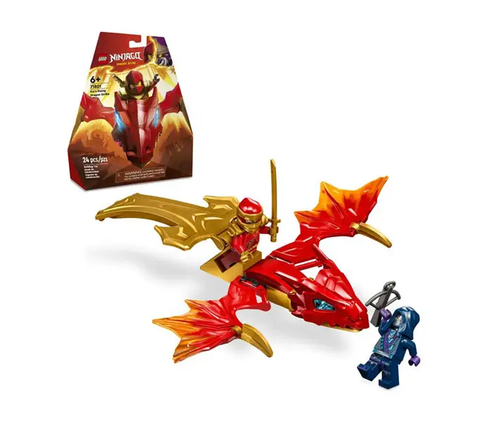 LEGO Ninjago Udarac Kajevog zmaja u usponu 71801