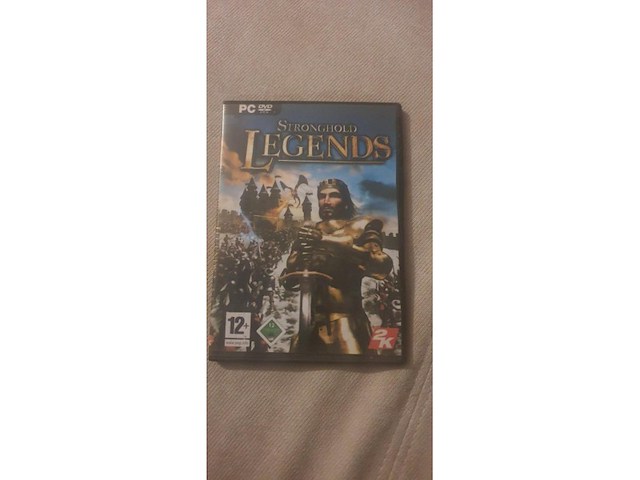 Stronghold Legends-PC DVD GAME