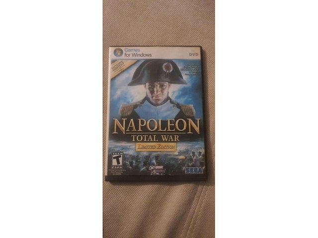 Napoleon-Total war-PC DVD game