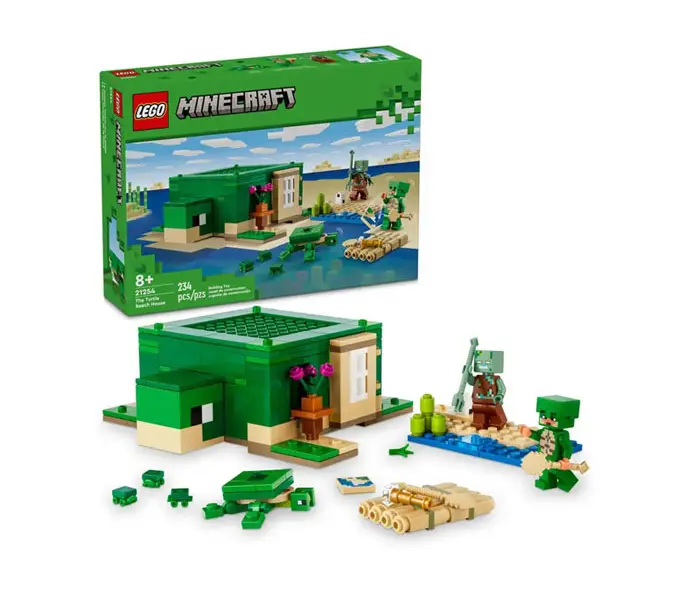 LEGO Minecraft Kuća kornjača na plaži 21254