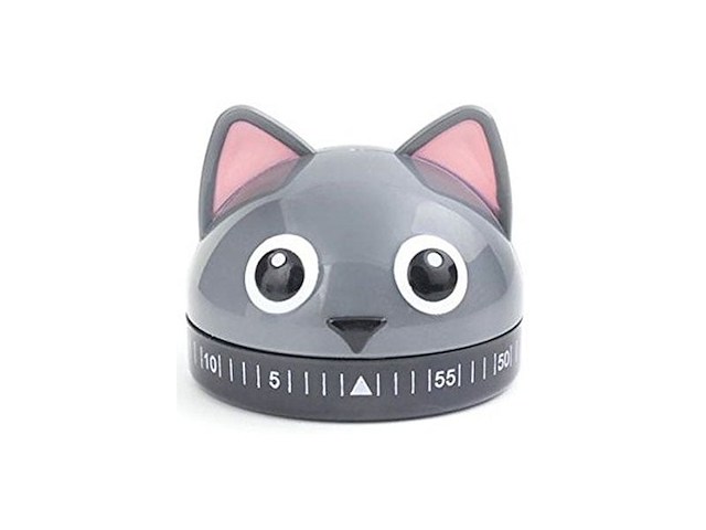 Kitchen Timer - Cat, 60 minuta