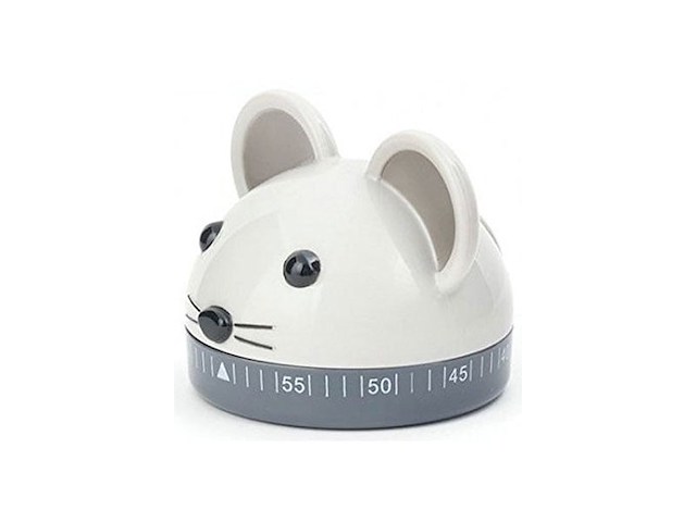 Kitchen Timer - Mouse, 60 minuta