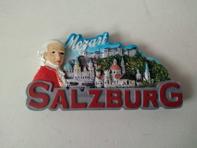 Magnet za frižider - Salzburg