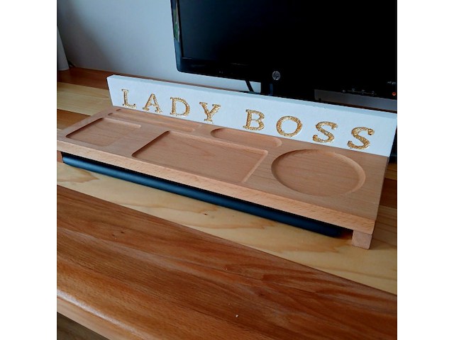 Lady boss elegantni organizer za radni sto