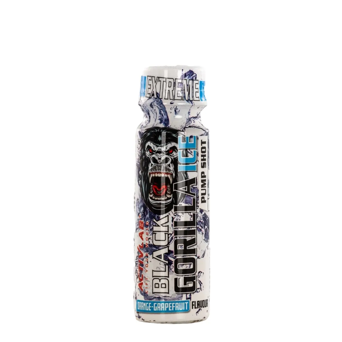 ACTIVLAB Black Gorilla Ice Pump shot Kompleks sa citrulinom i beta alaninom sa ukusom pomorandže i grejpfruta, 80ml