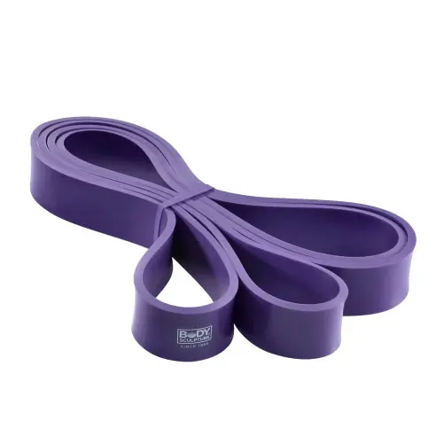 BODY SCULPTURE Unisex traka fitness loop-3.2, Ljubičasta