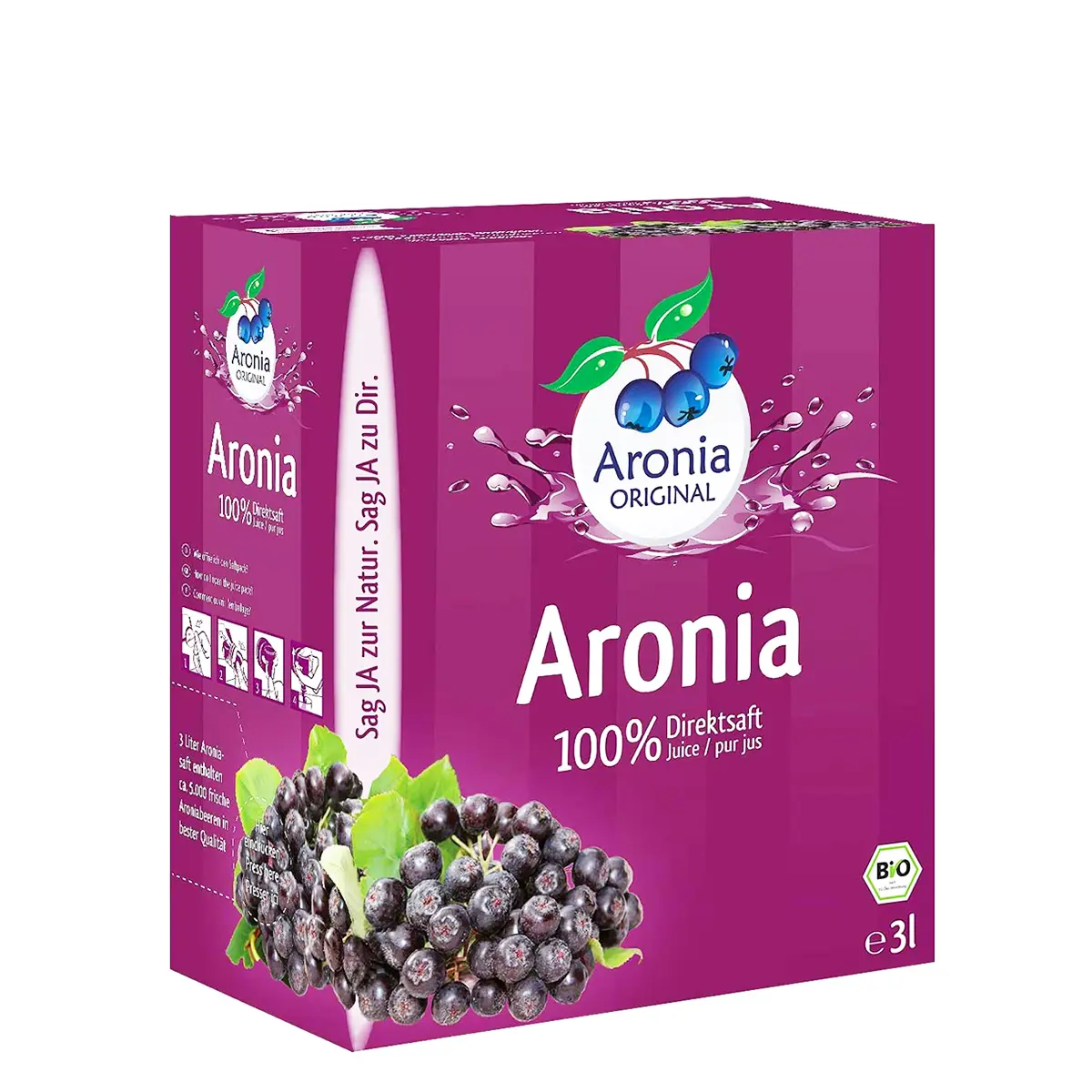 ARONIA ORIGINAL Bio Aronia, 3L