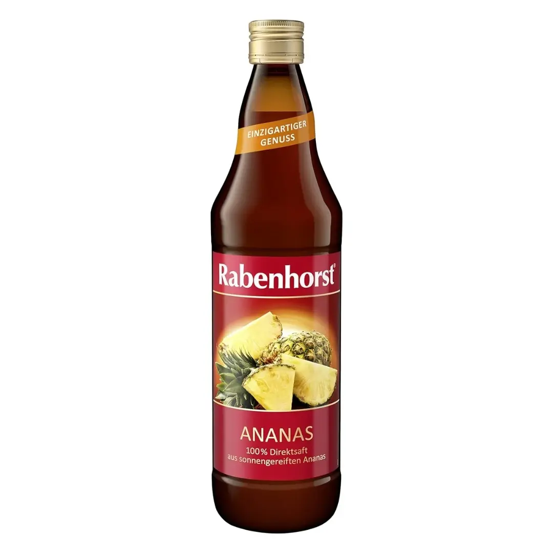 RABENHORST Sok od organskog ananasa 750 ml