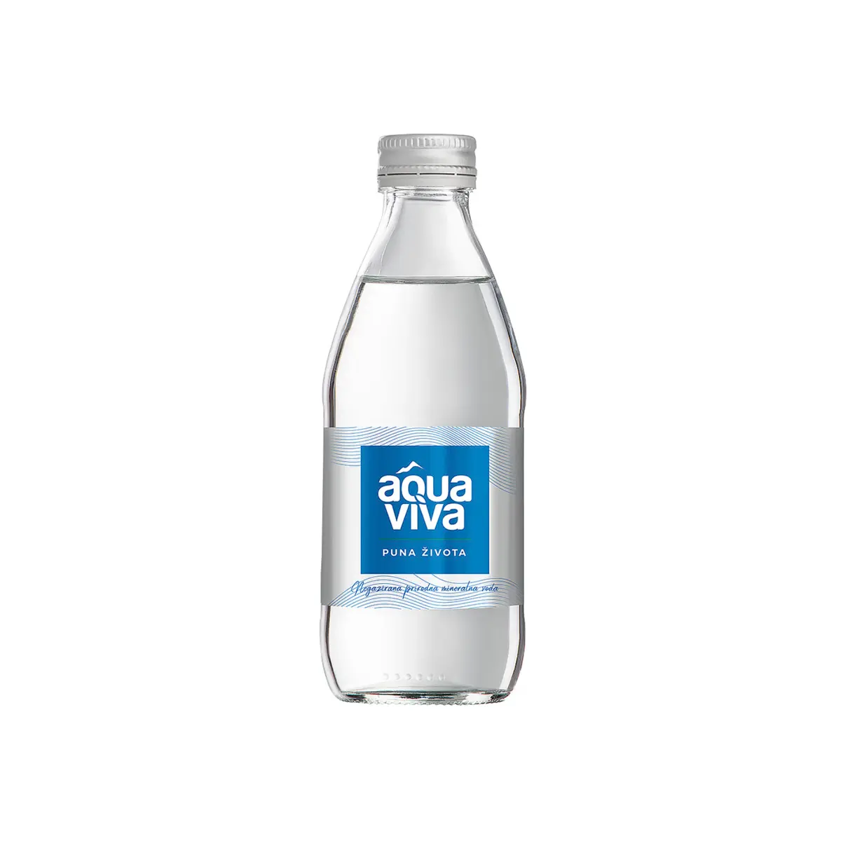 AQUA VIVA Voda, Staklena ambalaža, 0.25l