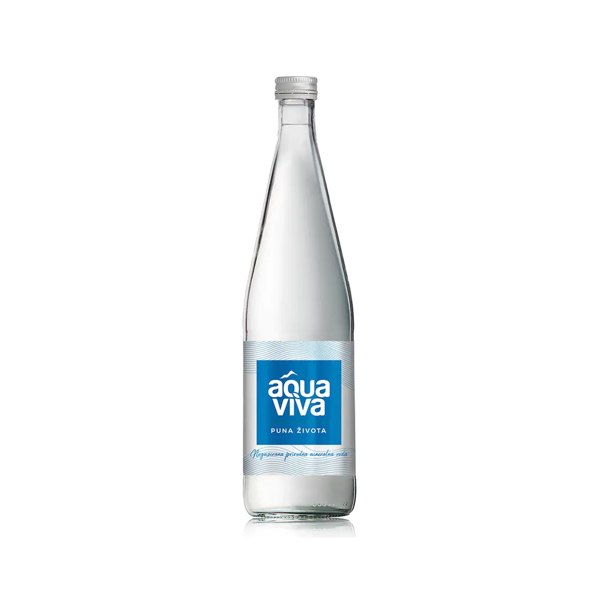 AQUA VIVA Voda, Staklena ambalaža, 0.75l