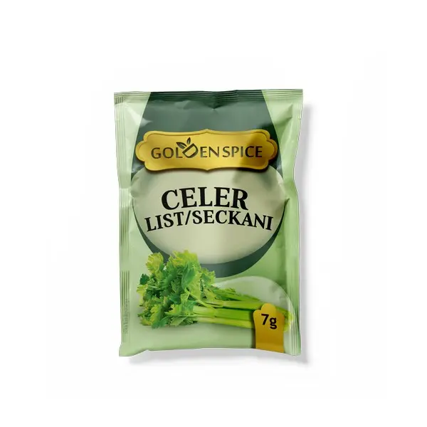 GOLDEN SPICE Celer, List, Seckani, 7g