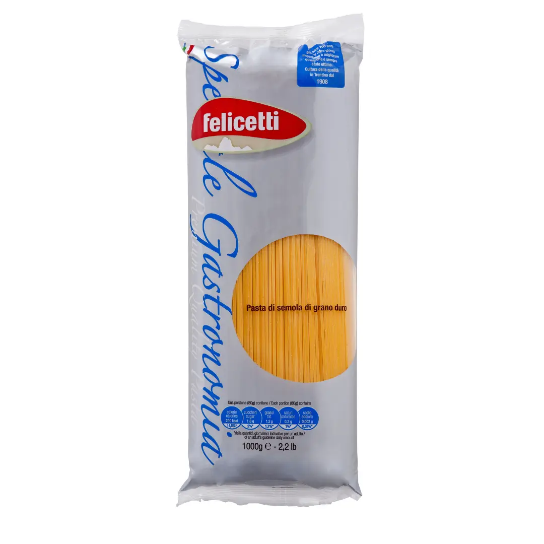 FELICETTI Testenina Spaghetti Gastronomia, 1000g