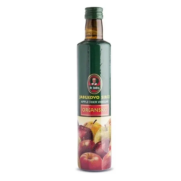 DR.ANDRA Jabukovo sirće, Organsko, 0.5l