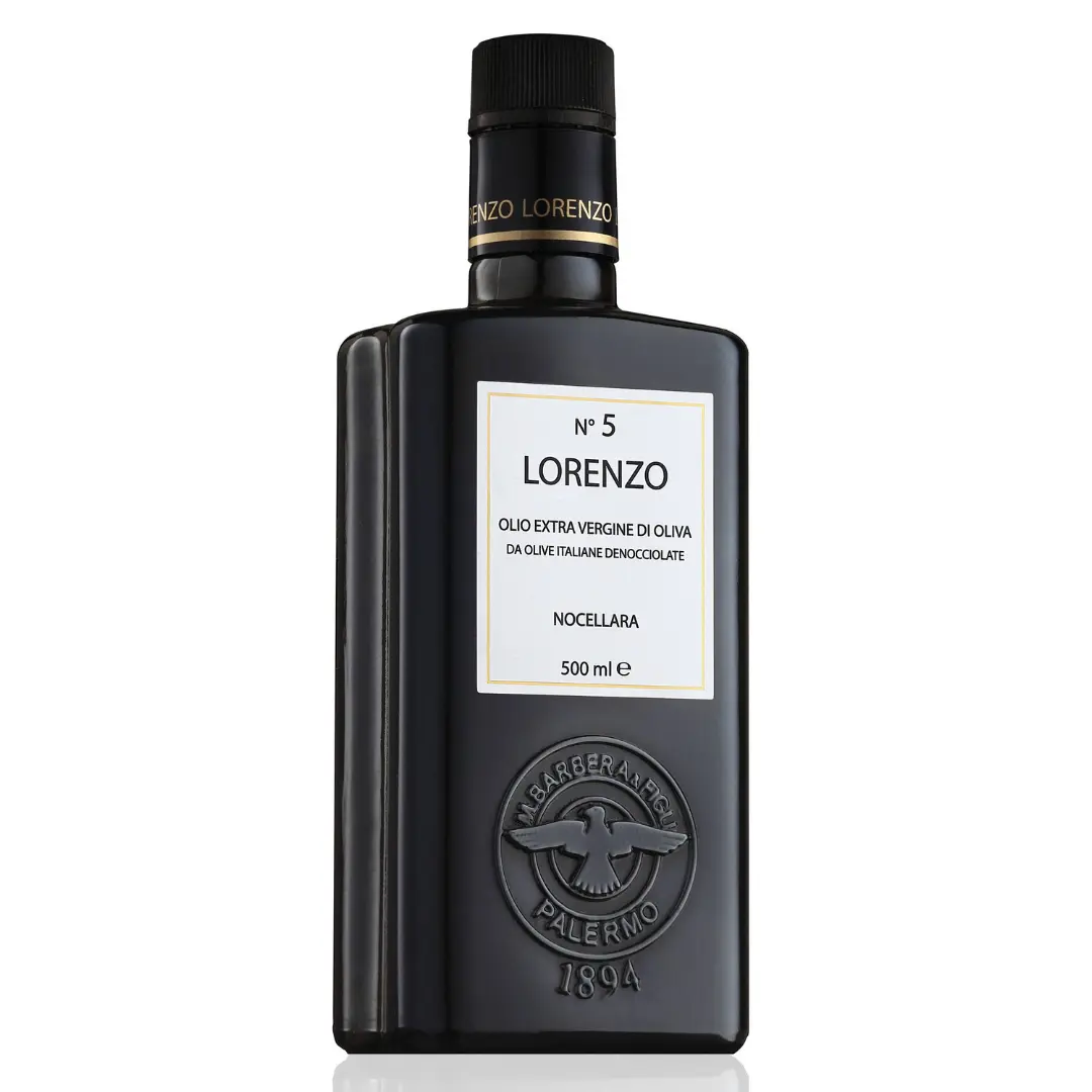 BARBERA Ekstra devičansko maslinovo ulje Lorenzo N°5 Nocellara, 500ml