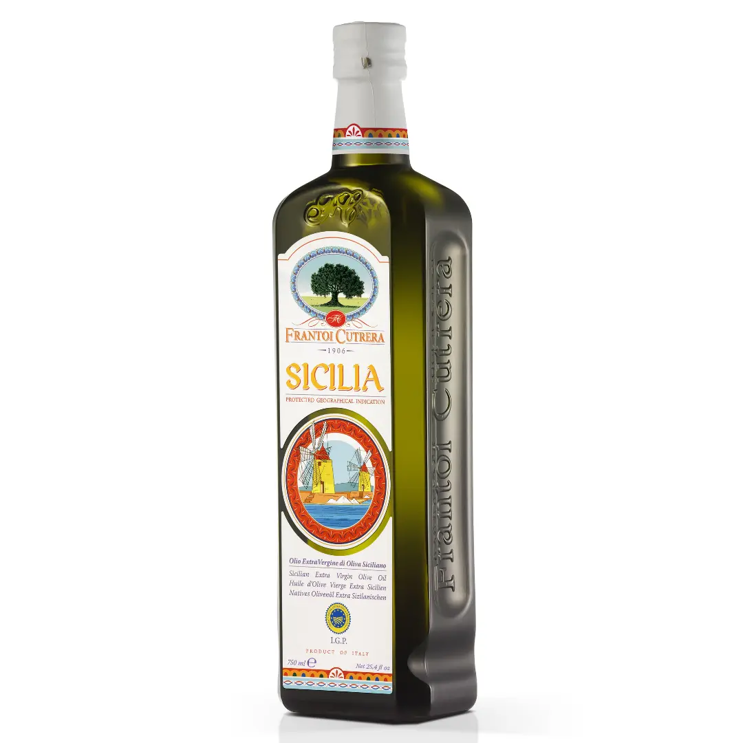 FRANTOI CUTRERA Ekstra devičansko maslinovo ulje Sicilia I.G.P. Cutrera, 750ml