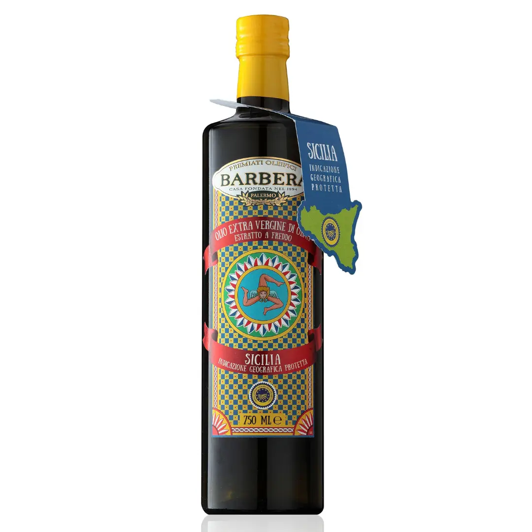 BARBERA Ekstra devičansko maslinovo ulje Sicilia I.G.P. Carretto, 750ml