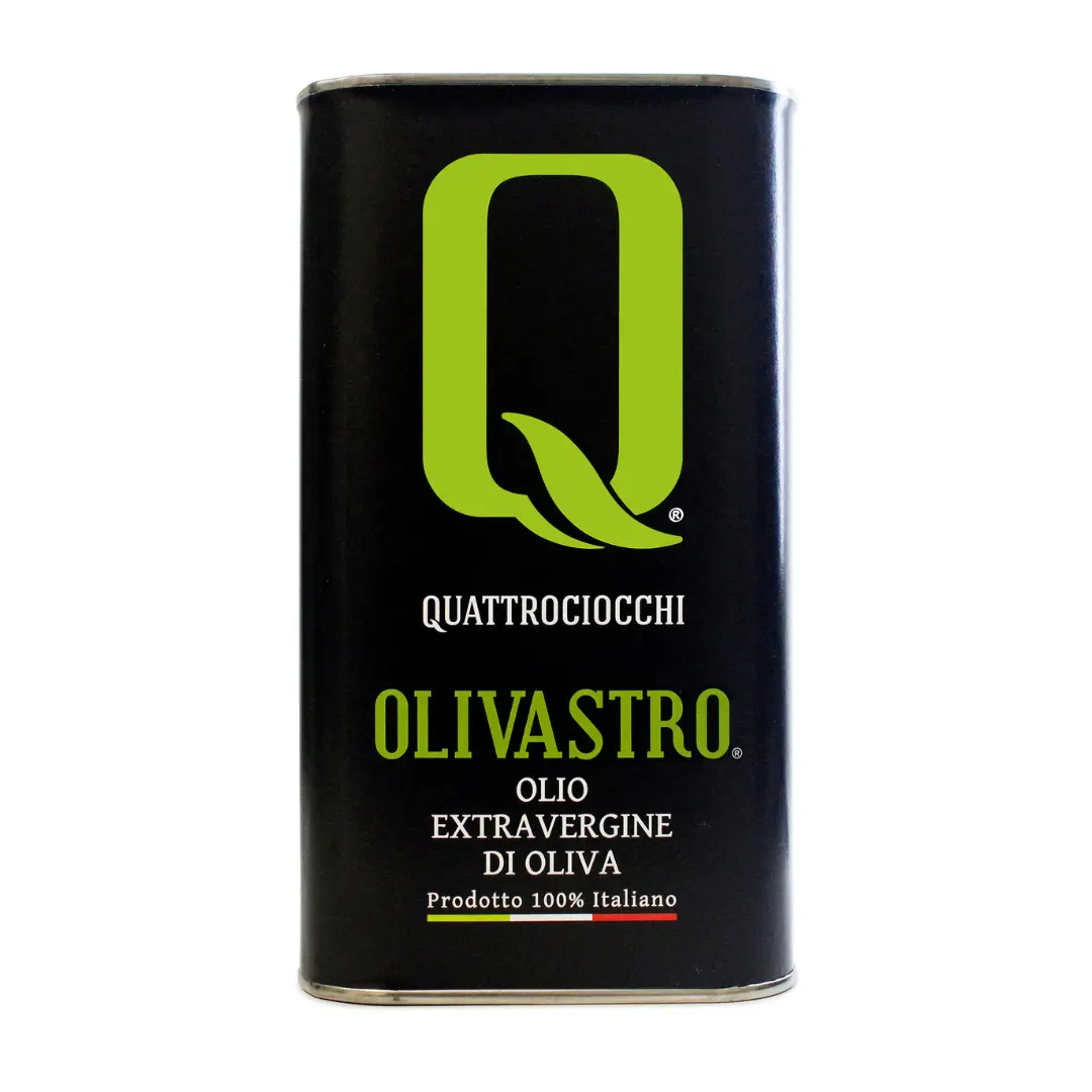 QUATTROCIOCCHI Ekstra devičansko maslinovo ulje Olivastro, 1000ml