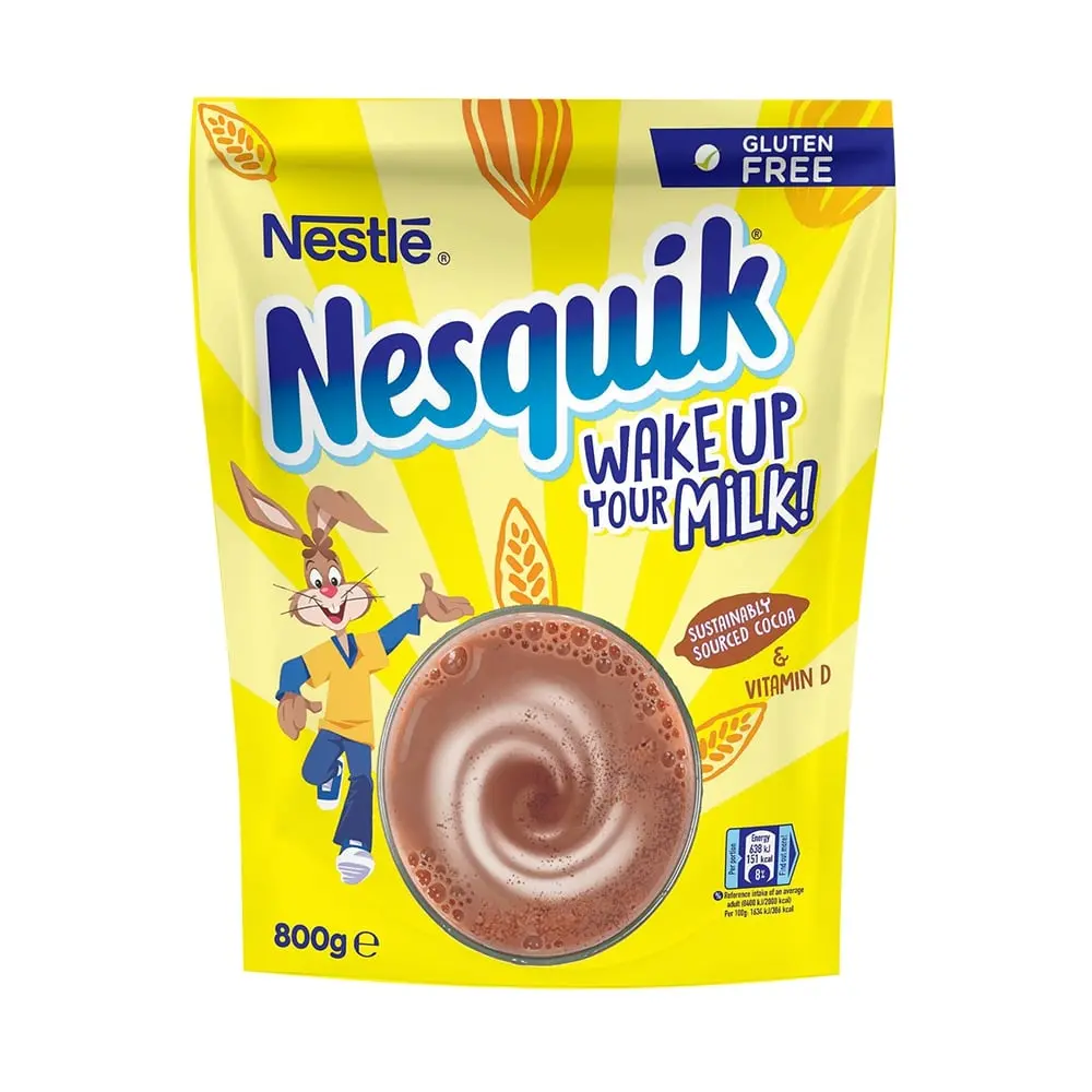 NESQUIK Instant Cocoa 12x800g UtzMbal RO