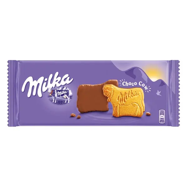 MILKA Čokoladni keks Choco Cow, 120g