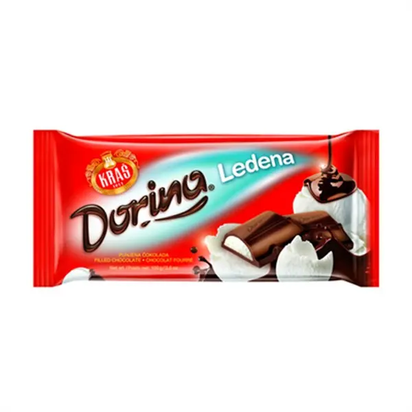 KRAŠ Čokolada Dorina Ledena, 100g