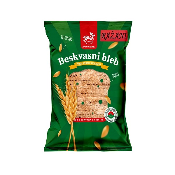 Ražani beskvasni hleb 400g Bio Concept