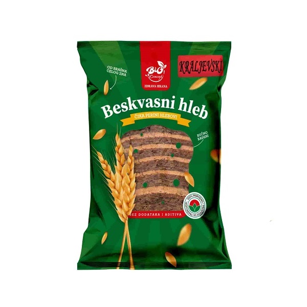 Kraljevski beskvasni hleb 300g Bio Concept