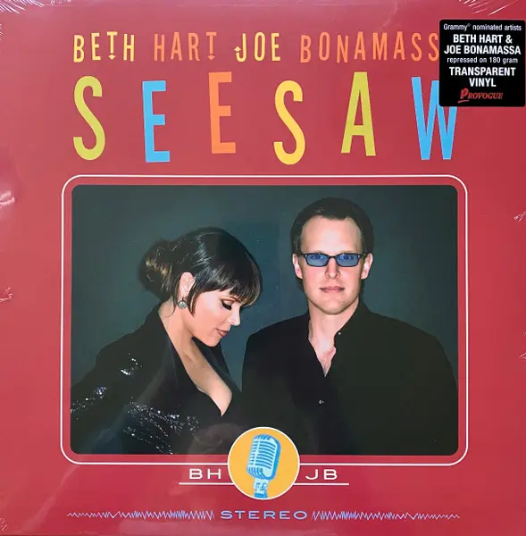 Beth Hart &amp; Joe Bonamassa-Seesaw (Transparent vinyl)