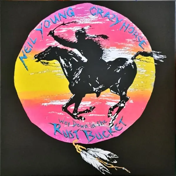 Neil Young &amp; Crazy Horse - Way Down In The Rust Bucket -Box Set-