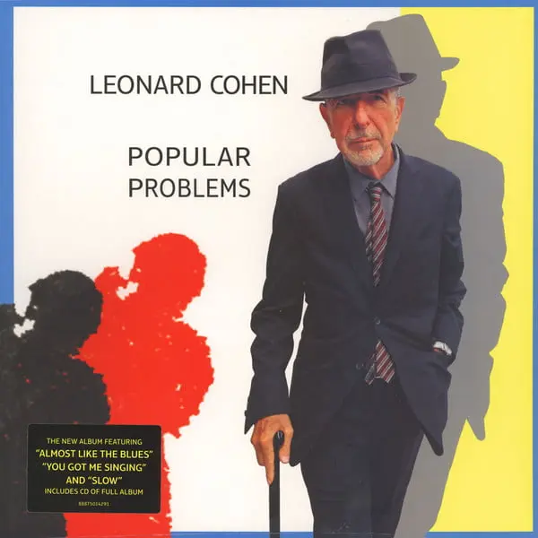 LP+CD Cohen, Leonard/Popular Problems (+bonus cd)