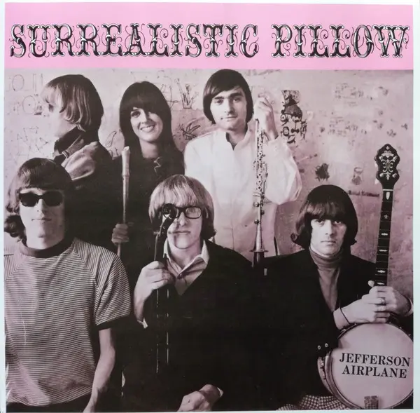 JEFFERSON AIRPLANE - Surrealistic Pillow