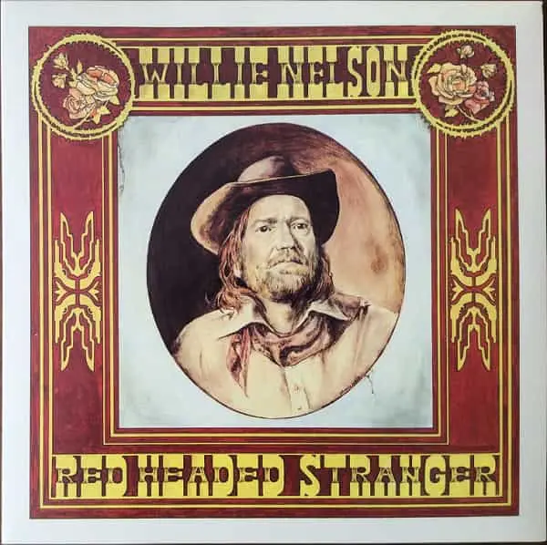 NELSON, WILLIE - Red Headed Stranger