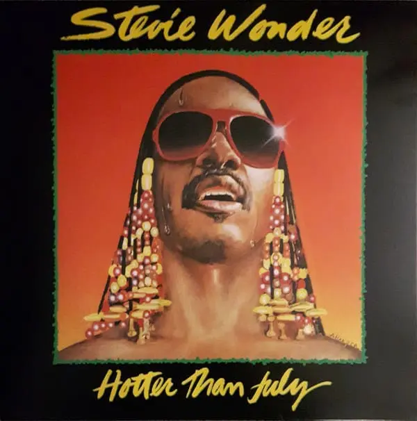 Wonder, Stevie - Hotter Than July