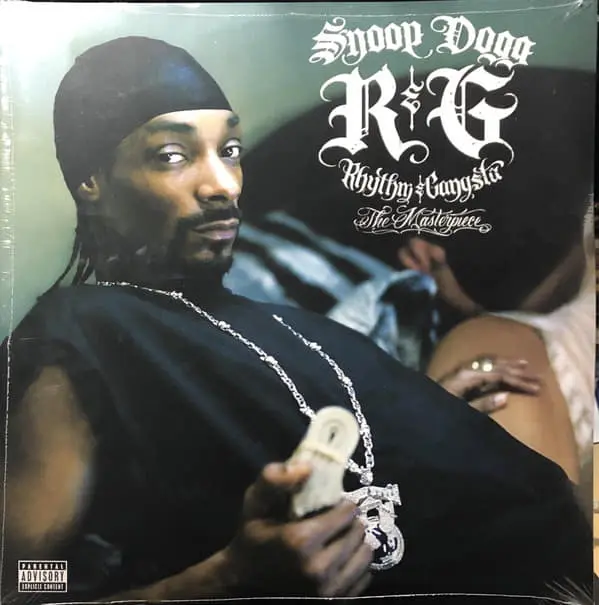 SNOOP DOGG - R&amp;G (RHYTHM &amp; GANGSTA) - THE MASTERPIECE (2LP)