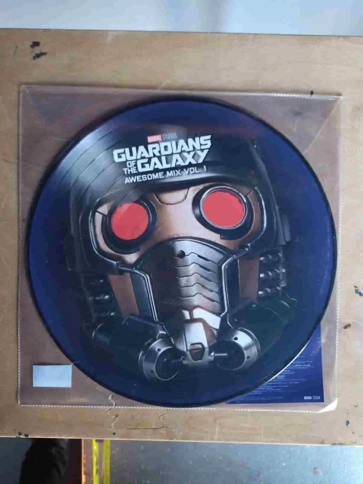 OST - Guardians Of The Galaxy - Awesome Mix vol.1 (picture disk)