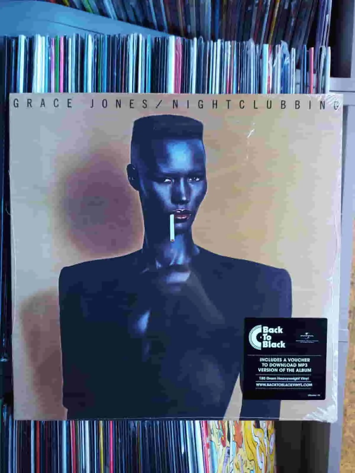 Grace Jones - Nightclubbing