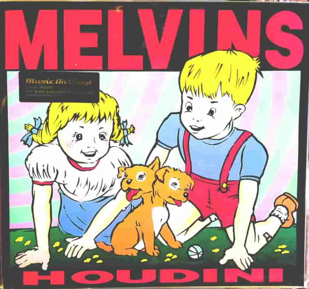 MELVINS - HOUDINI