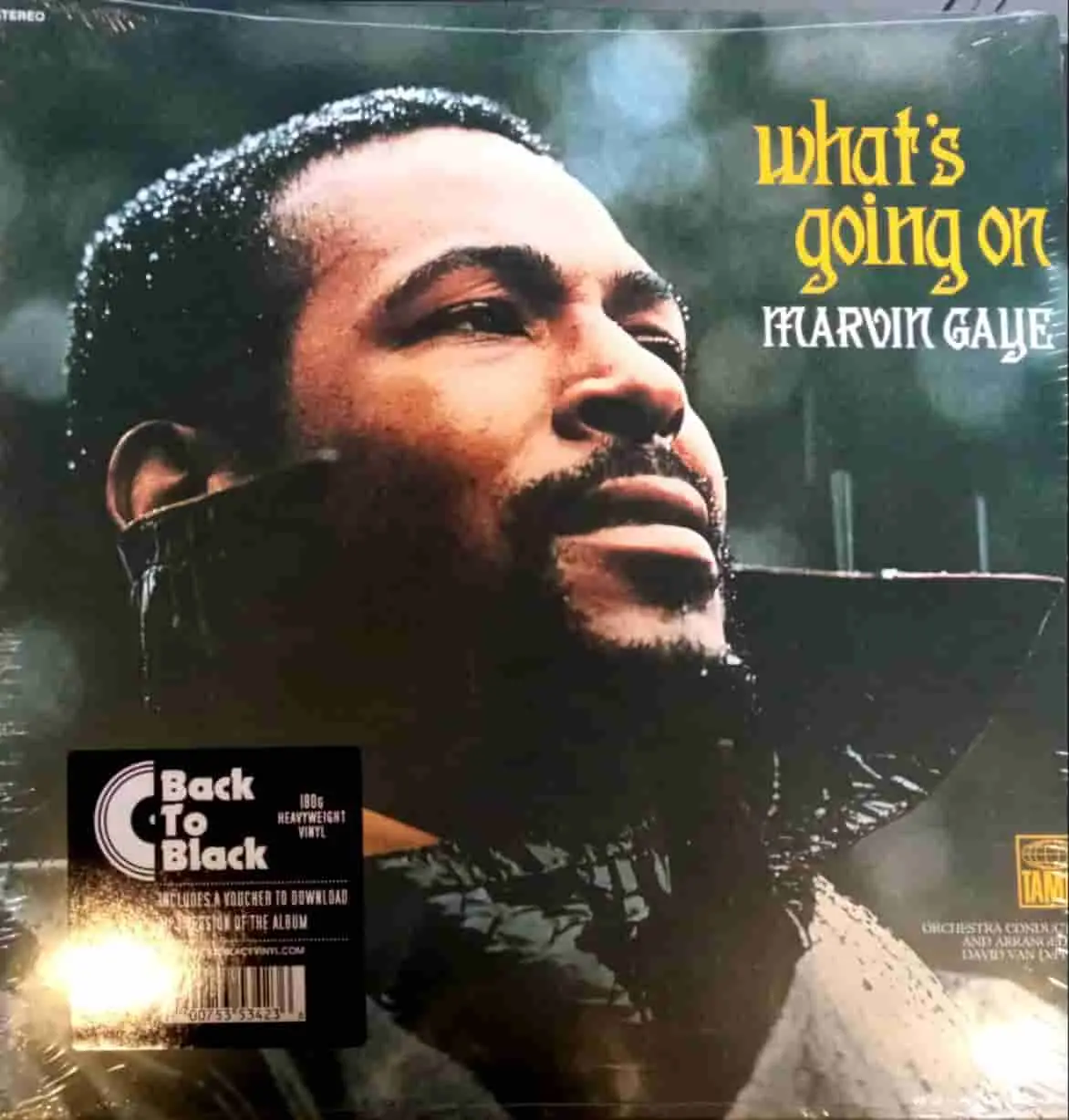 GAYE MARVIN - WHATS GOING ON