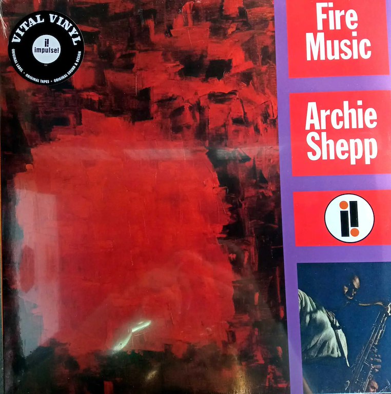 ARCHIE SHEPP - FIRE MUSIC