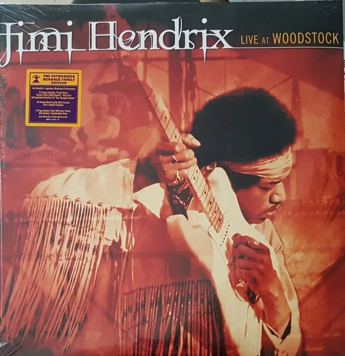 JIMI HENDRIX - LIVE AT WOODSTOCK