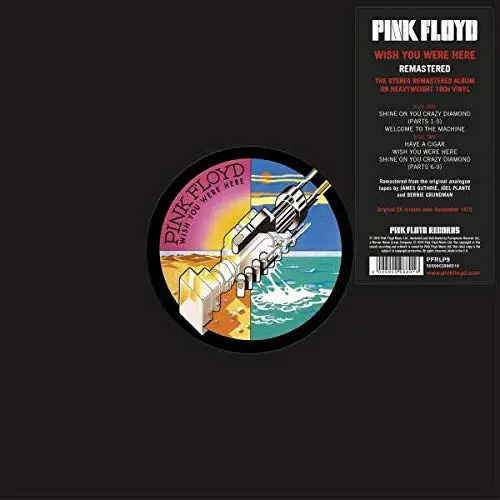 Pink Floyd - Wish You Were Here 2011 - Remaster (Vinyl)