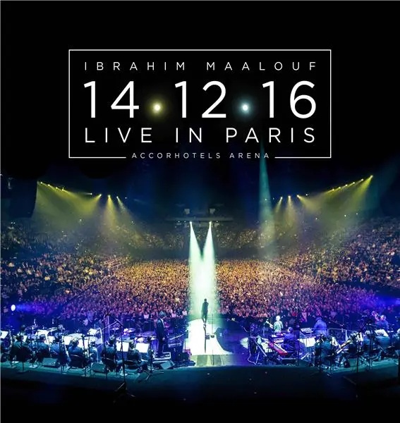 Ibrahim Maalouf - Live In Paris -Cd+Dvd-