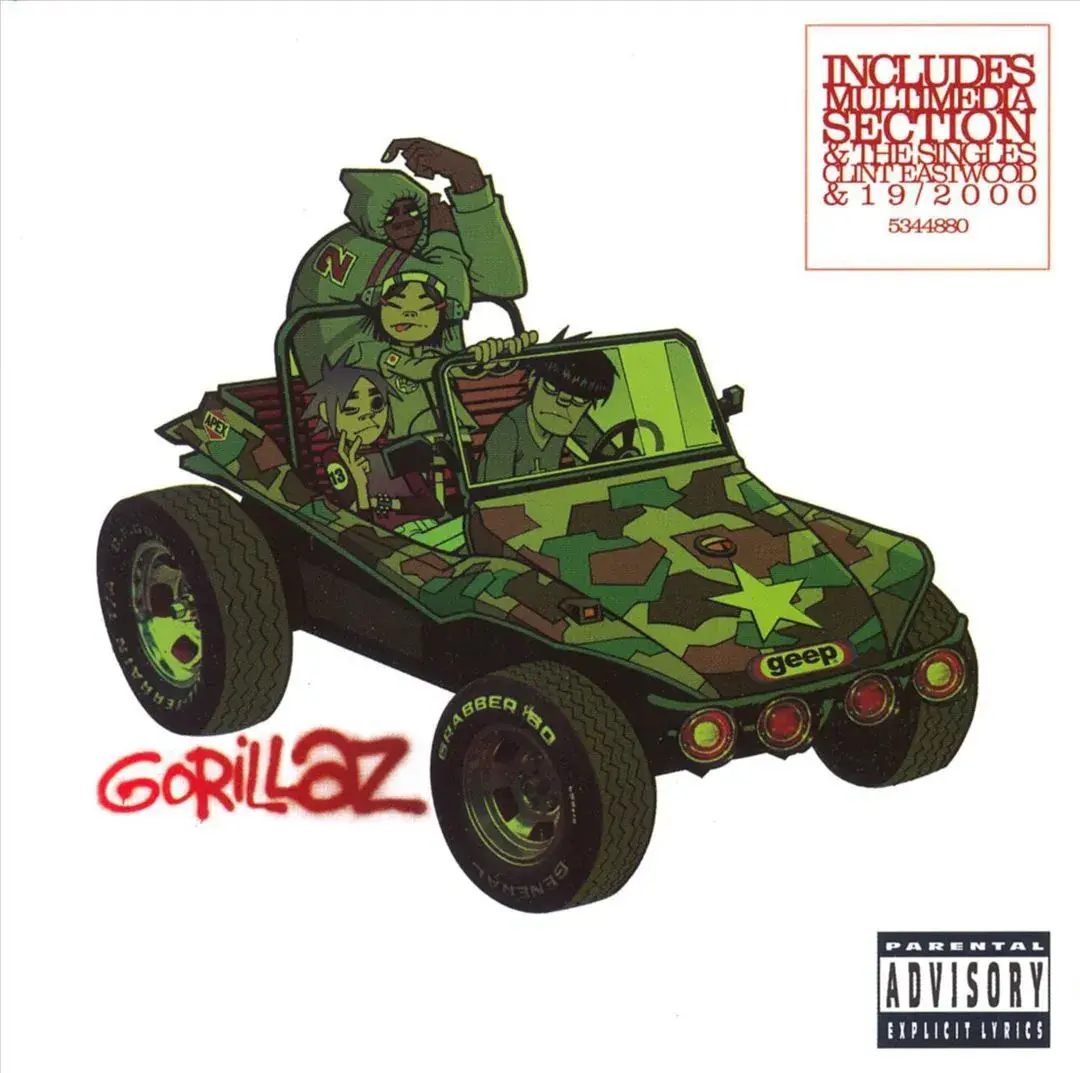 Gorillaz - Gorillaz