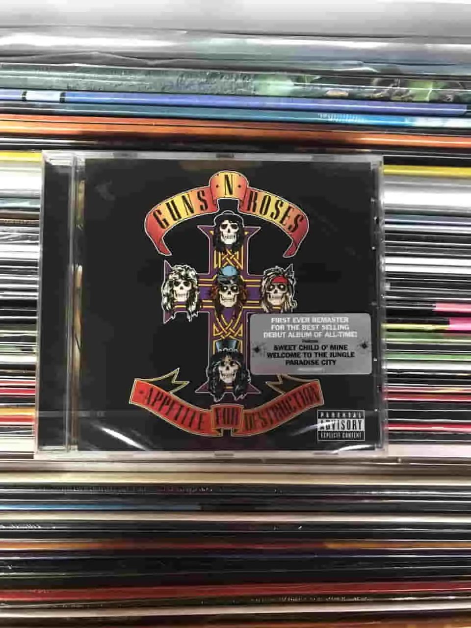 Guns N' Roses - Appetite For Destruction (Remaster)