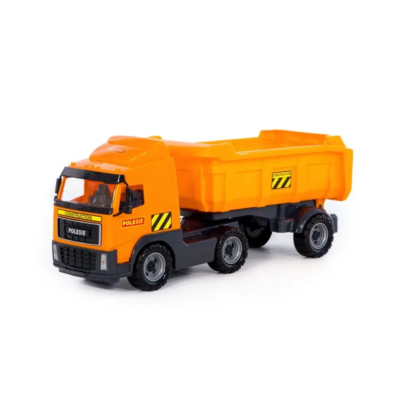 POLESIE Igračka Kamion Kiper PowerTruck, Narandžasti