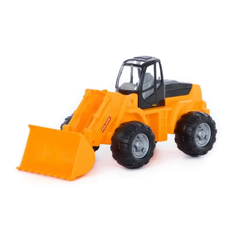 POLESIE Igračka Traktor Utovarivač PowerTruck, Narandžasti