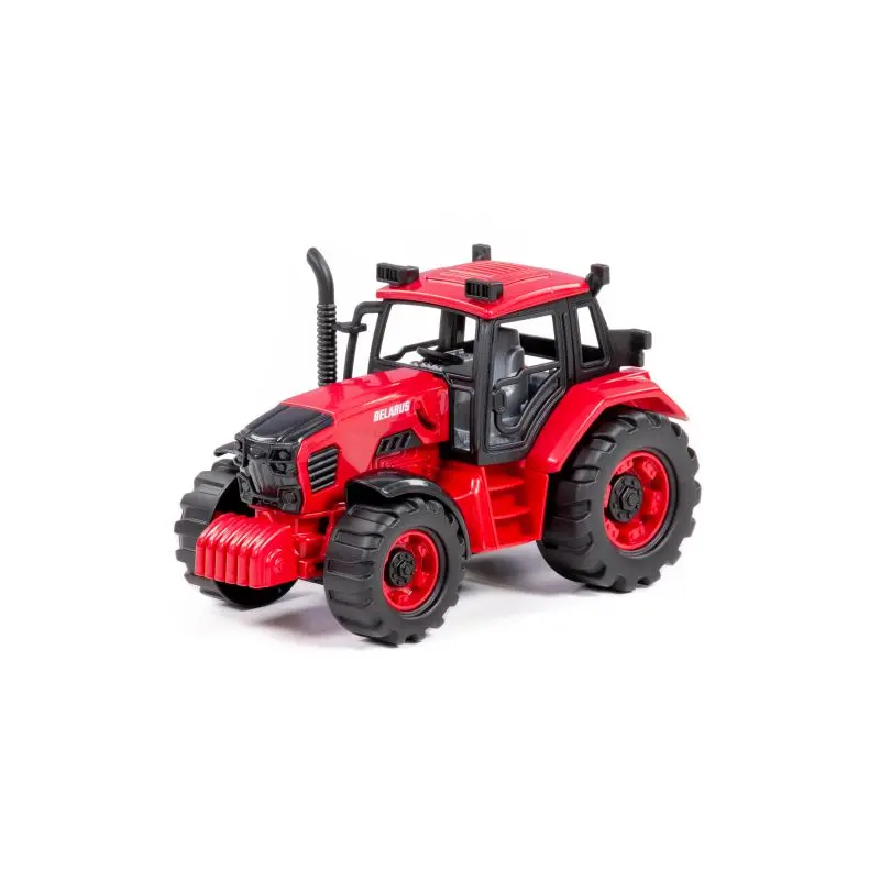 POLESIE Igračka Traktor Belarus, Crveni