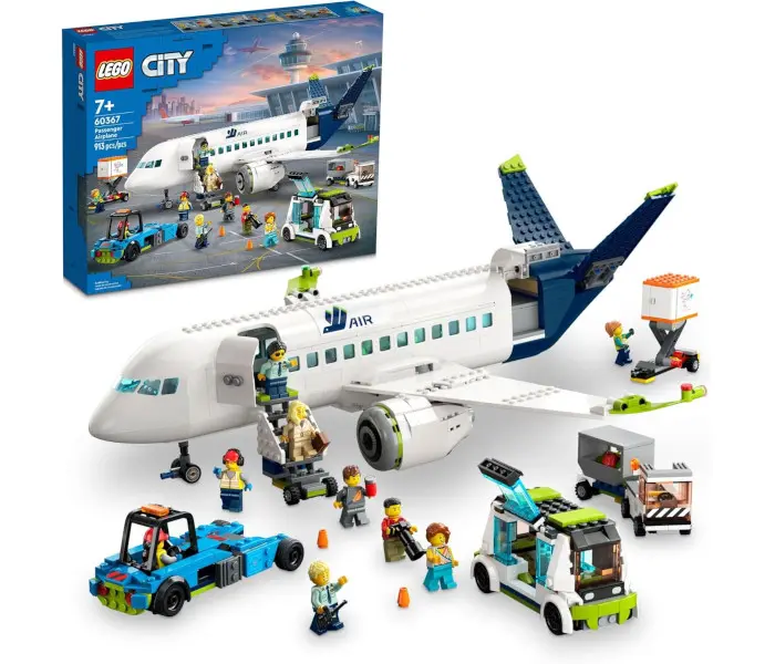 LEGO City Putnički avion 60367