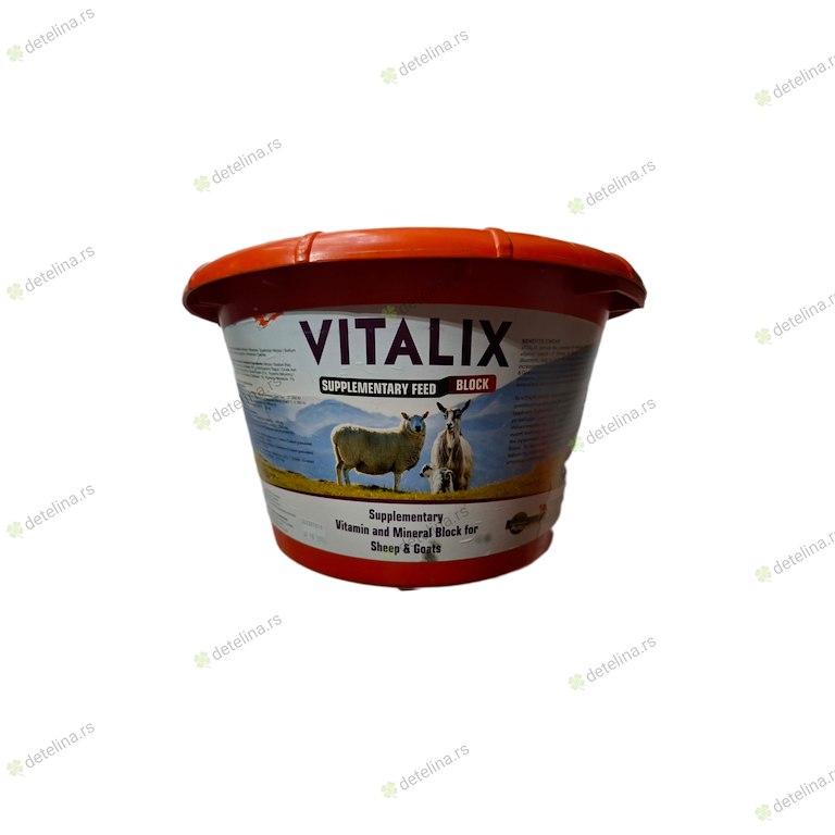 MINERALNI BLOK-LIZALICA Vita Lix 20kg za ovce i koze